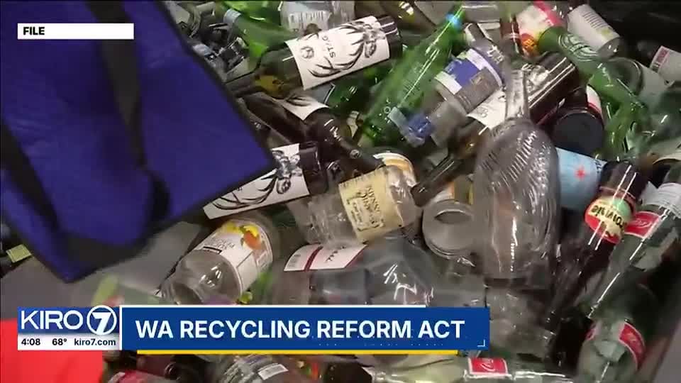 VIDEO: Washington recycling reform act