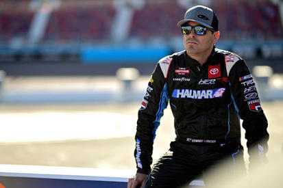 130 races later, Tyler Ankrum snaps winless streak in Rockingham Truck race