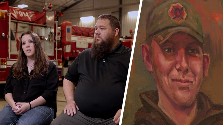 The new mission for the parents of fallen 16-year-old firefighter Chevy ...