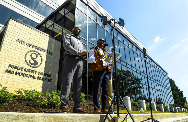 Community activists in Greenville call for the city's police chief's ...