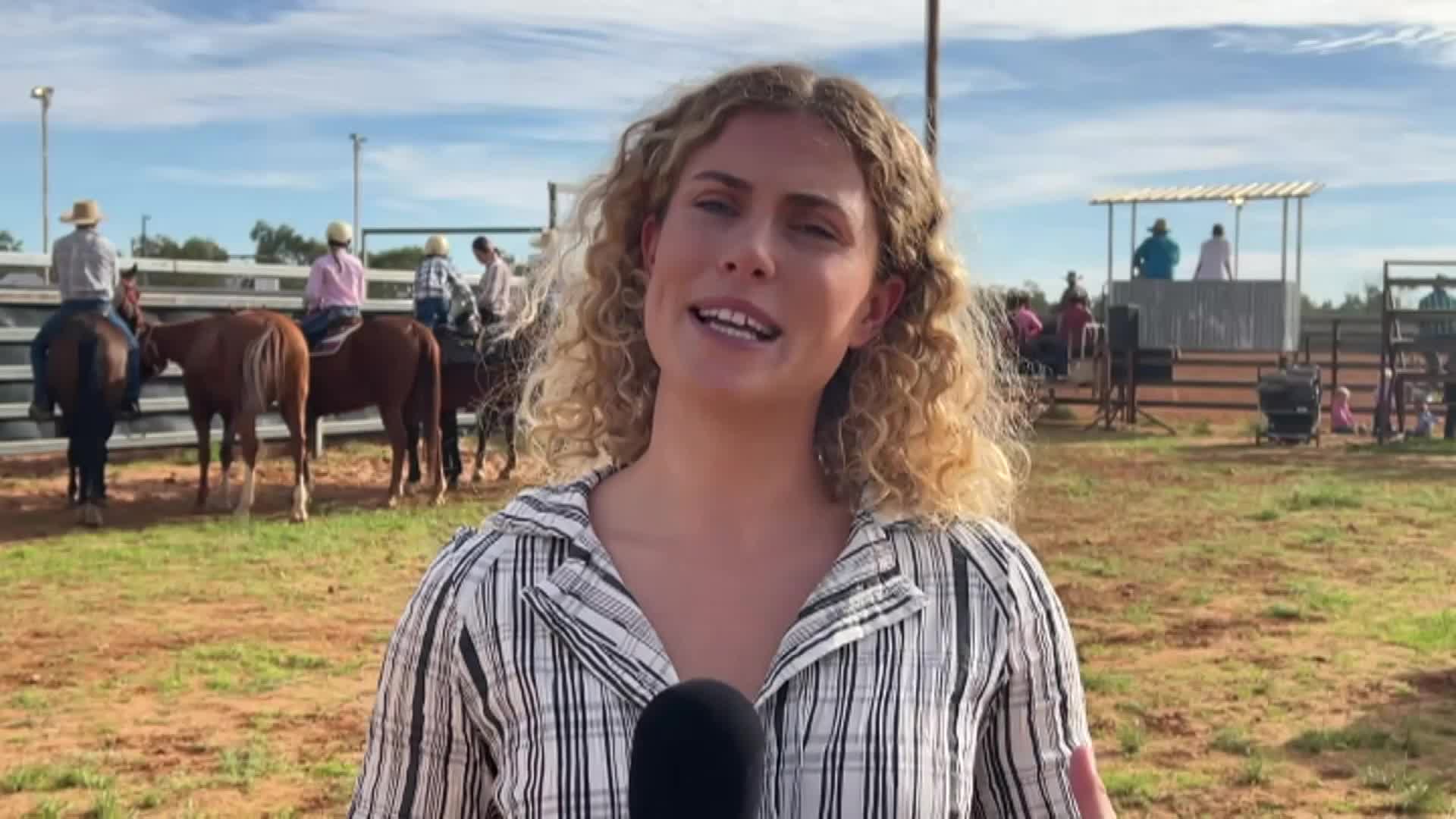 Eromanga Rodeo brings together flood-affected communities