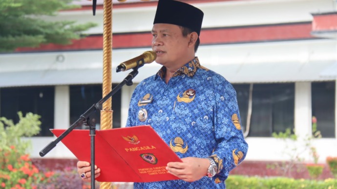 Bupati Seruyan Tekankan 3 Peran ASN dalam Apel Kesadaran Nasional