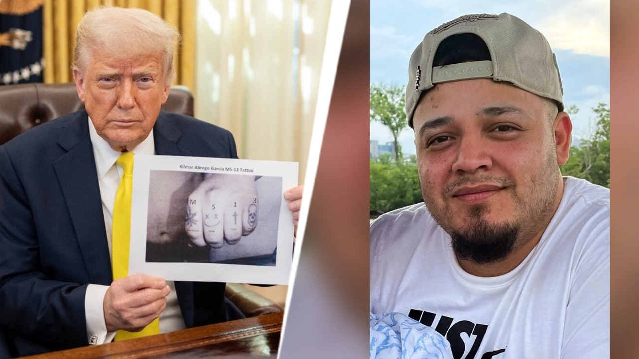 Trump shares 'doctored' pic of deported man's tattoos to prove MS-13 ...
