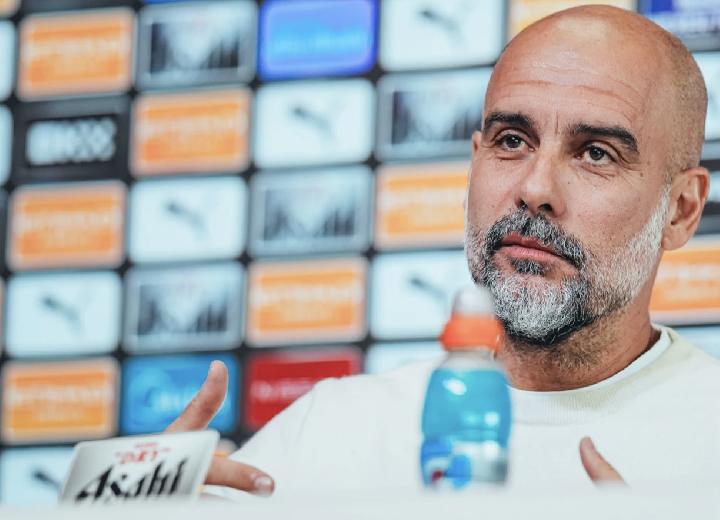 Pep Guardiola Bicara Soal Derita di Gaza saat Terima Gelar Kehormatan