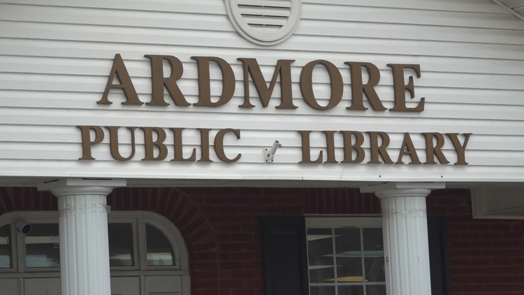 Ardmore Library receives $10K to improve accessibility