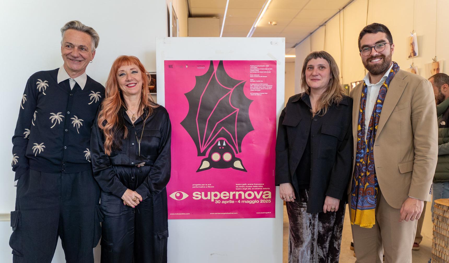 Brilla ancora la Supernova di Motus: "Accendiamo nuove luci sul mondo"