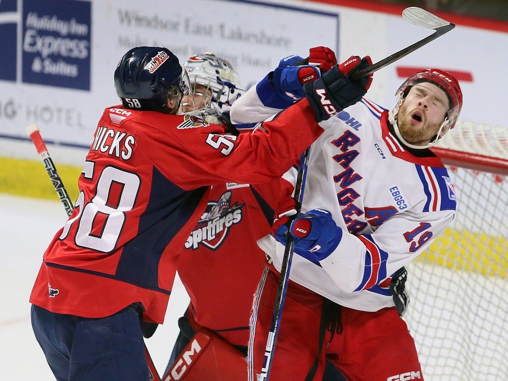 Greentree joins long list of sidelined Spitfires as Rangers extend series