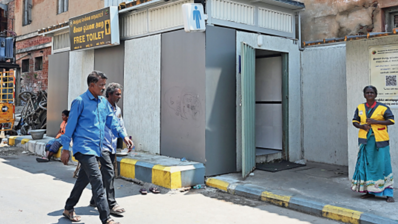 2025: A loo story of Chennai