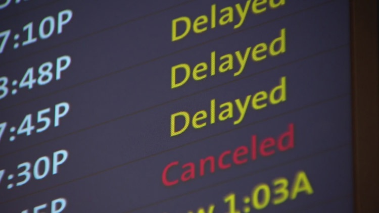 Denver airport on ground delay, hundreds of flights delayed