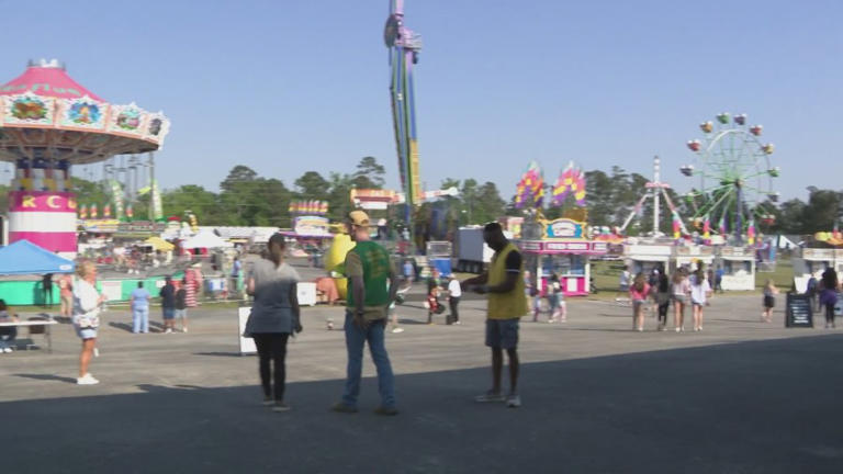 Spring Fair opens at Columbia County Fairgrounds