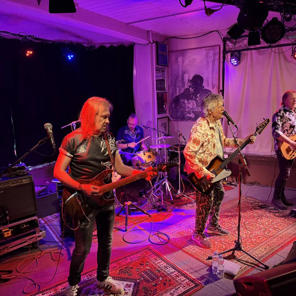 Eine Rock-Legende läutet Ostern ein