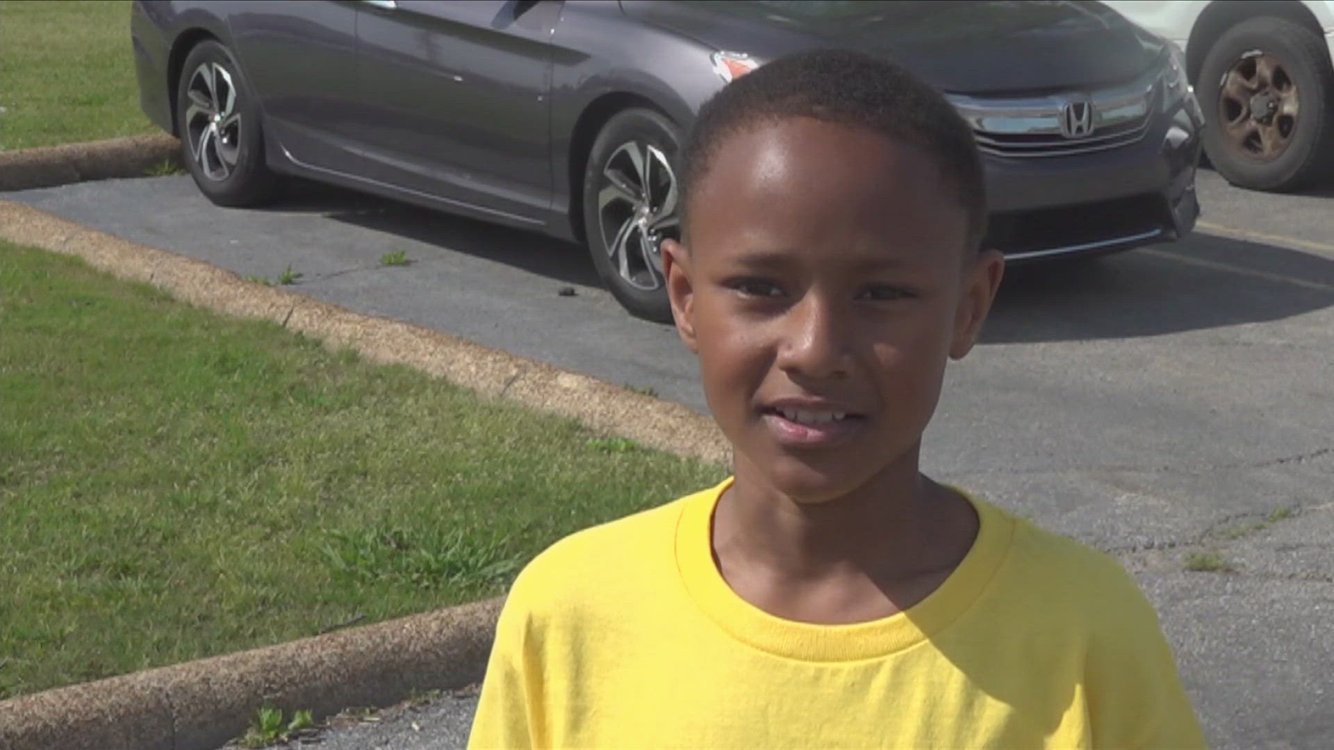 How this Memphis 10-year-old is spreading Easter joy
