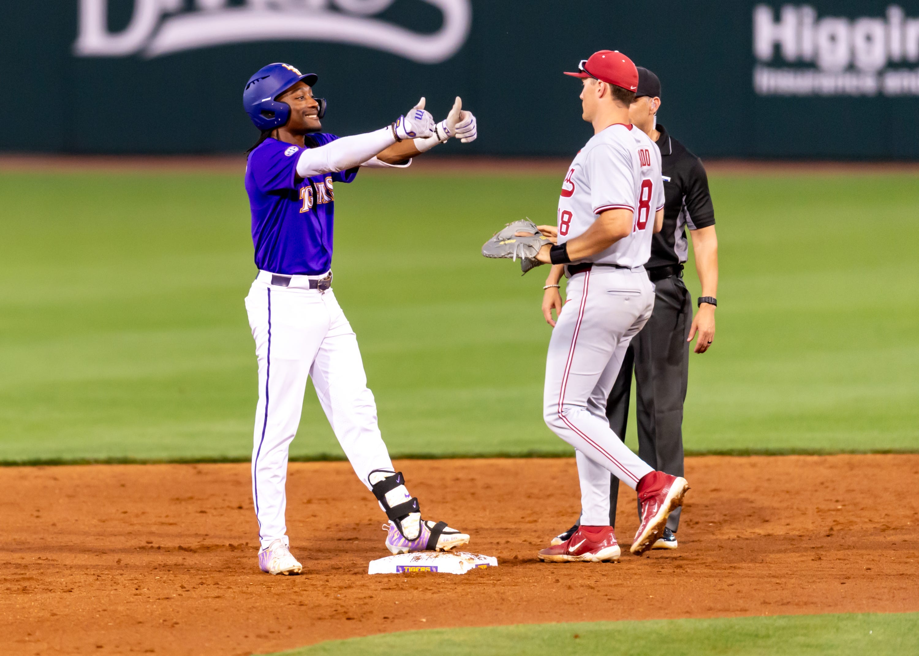 How LSU baseball's Chris Stanfield became the SEC's leader in doubles