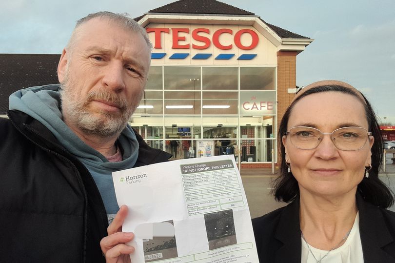Tesco says sorry to kickboxing couple as £70 parking fine quashed
