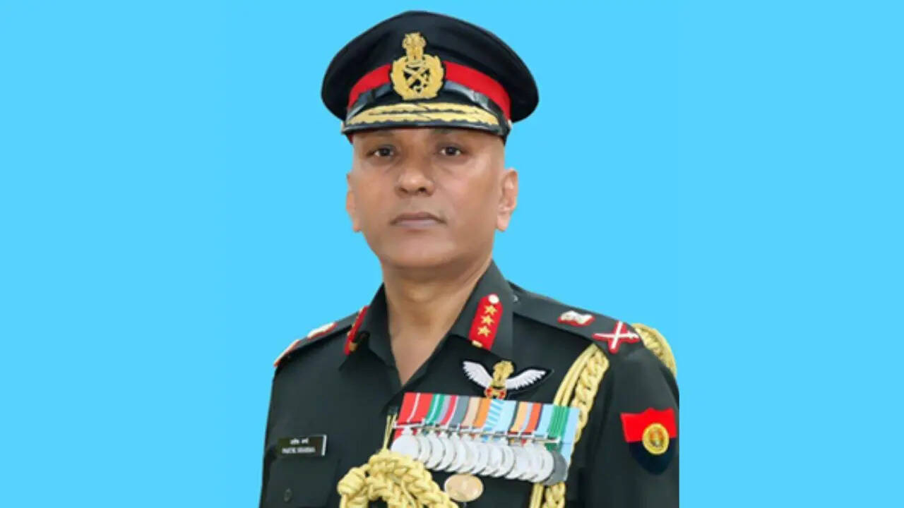 Key Military Reshuffle: Lt Gen Pratik Sharma To Take Over Northern ...