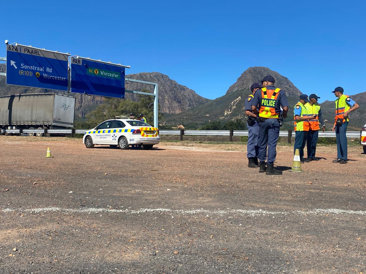 Easter road traffic | High traffic volumes on WC roads