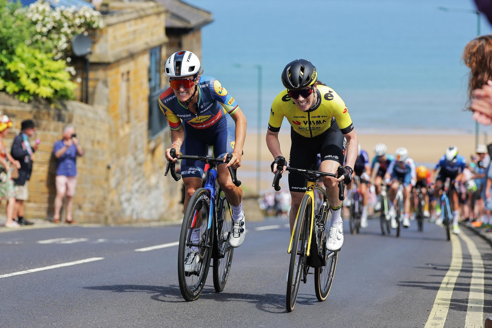 Iconic Saltburn Bank climb to host stage finale in Women's Tour of Britain