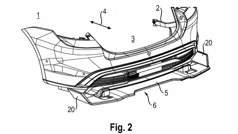 Porsche's Active Rear Diffuser Patent Is 10 Years In The Making