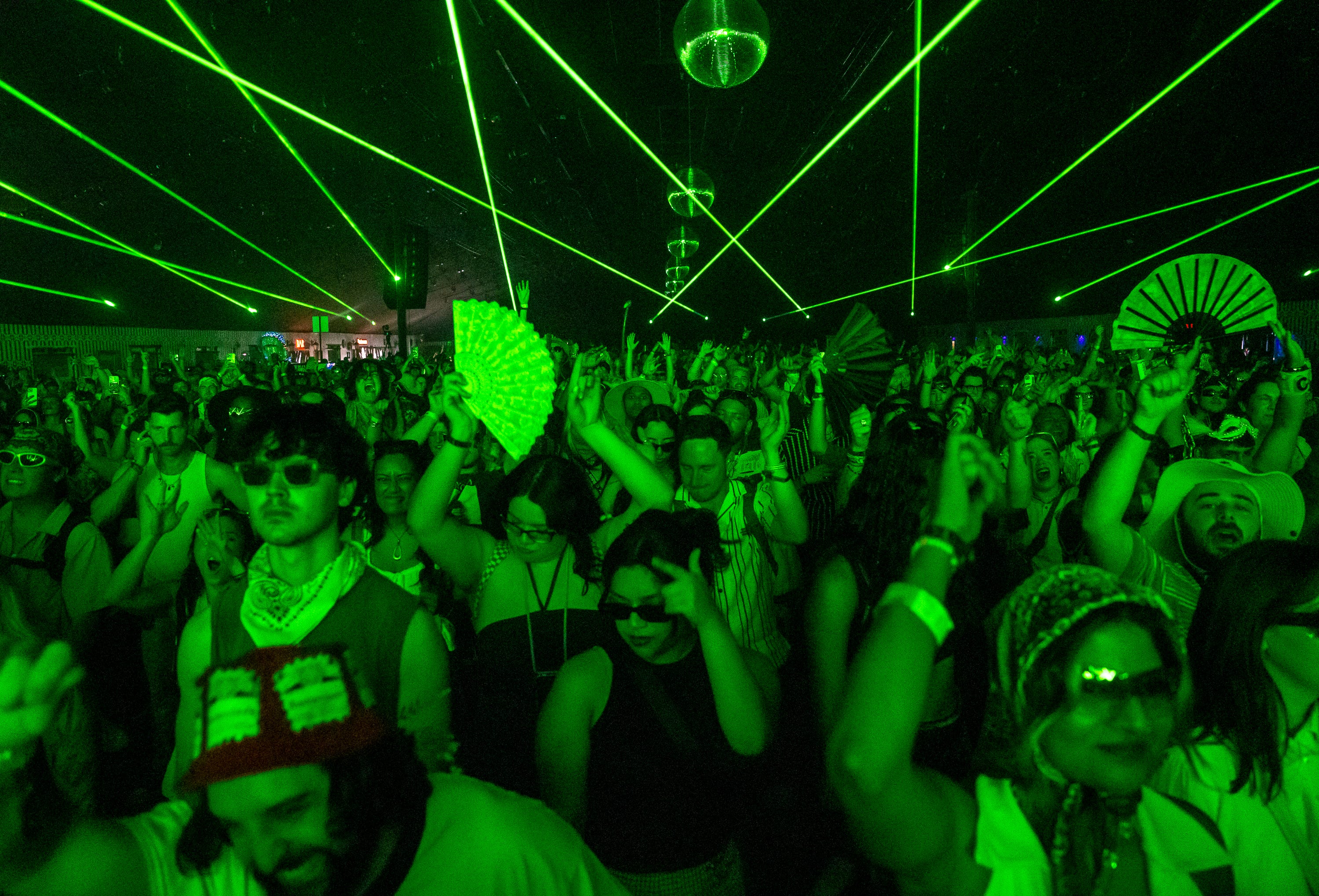 Coachella 2026 will feature these EDM artists in the Yuma tent