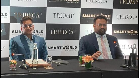 Trump realty starts second housing project in Gurugram