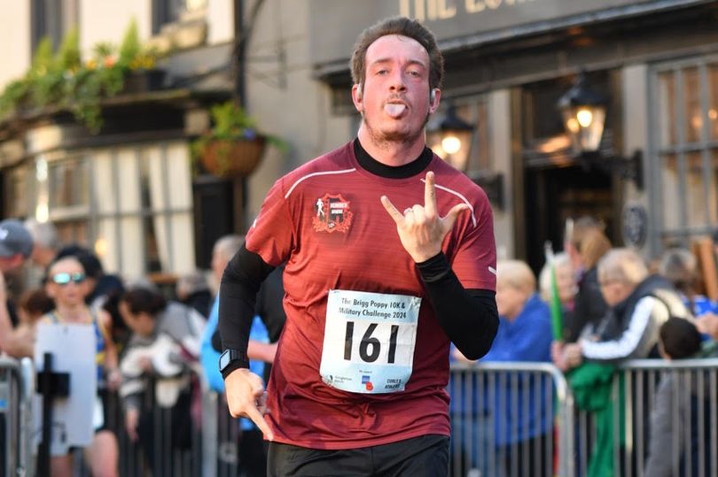 Barton dad who 'couldn't run ten yards' three years ago gearing up to ...