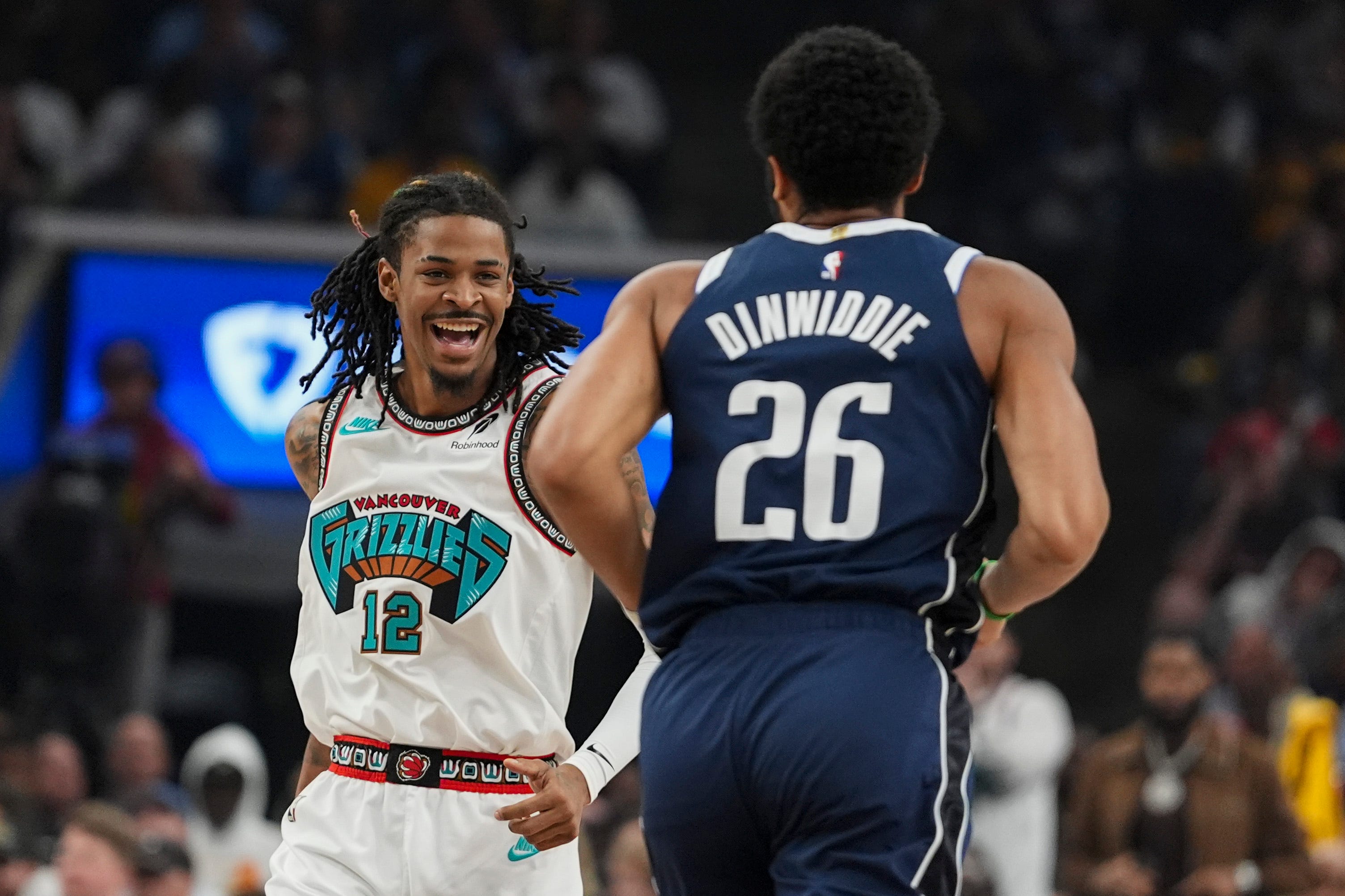 Ja Morant shuts down trade rumors, fires back at negative reporting ...