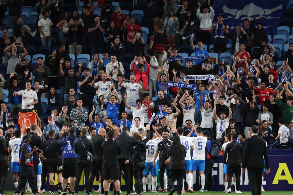 ‘Bring back joy and pride’: Shopee founder and Sailors chairman Forrest ...