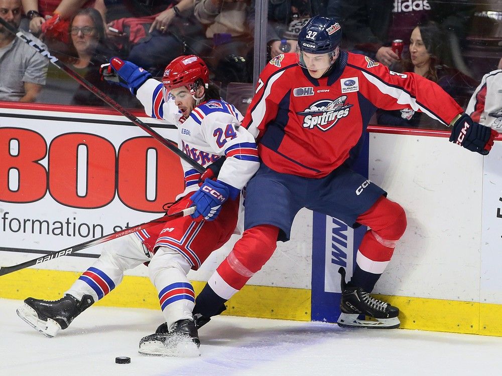 Greentree joins long list of sidelined Spitfires as Rangers extend series
