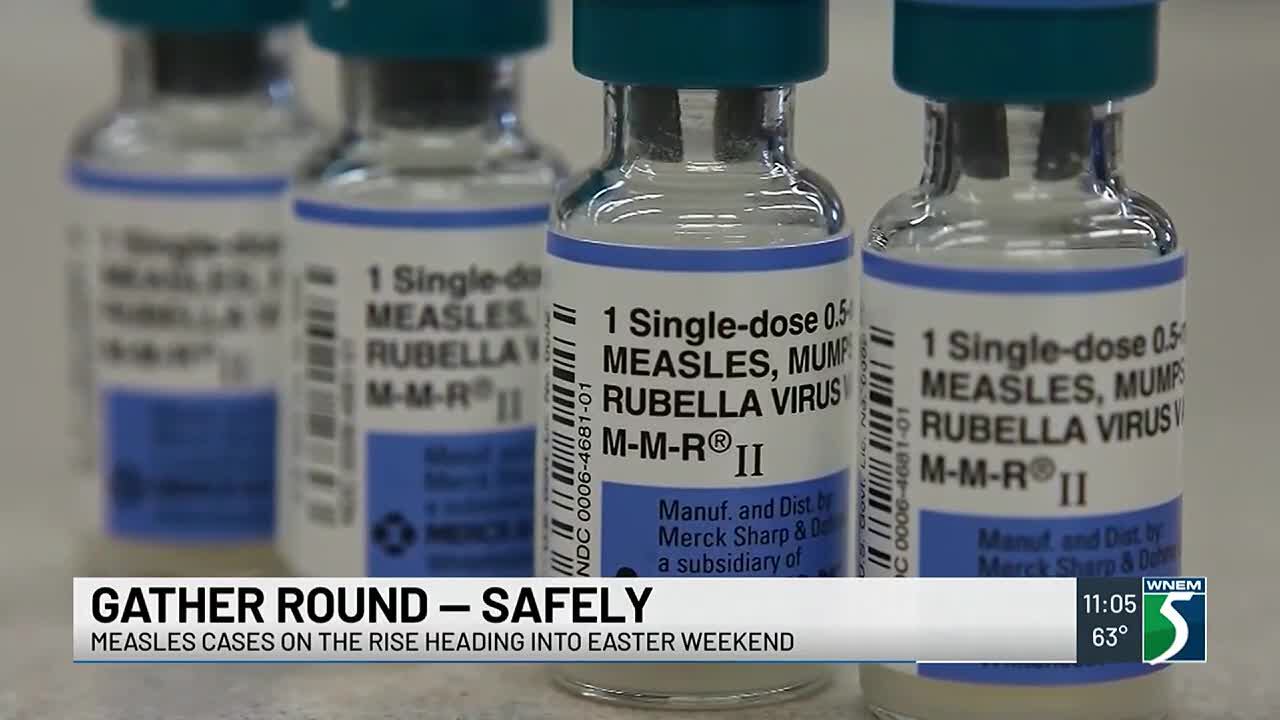 Measles Outbreak hits Michigan as cases surge nationwide: What you need ...