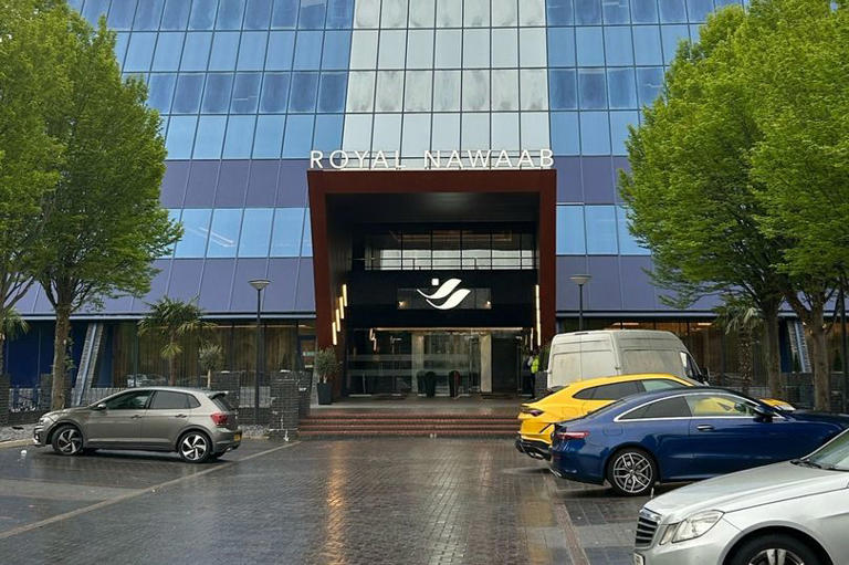 'I ate at the Royal Nawaab at Stockport Pyramid and it was a bit of a ...