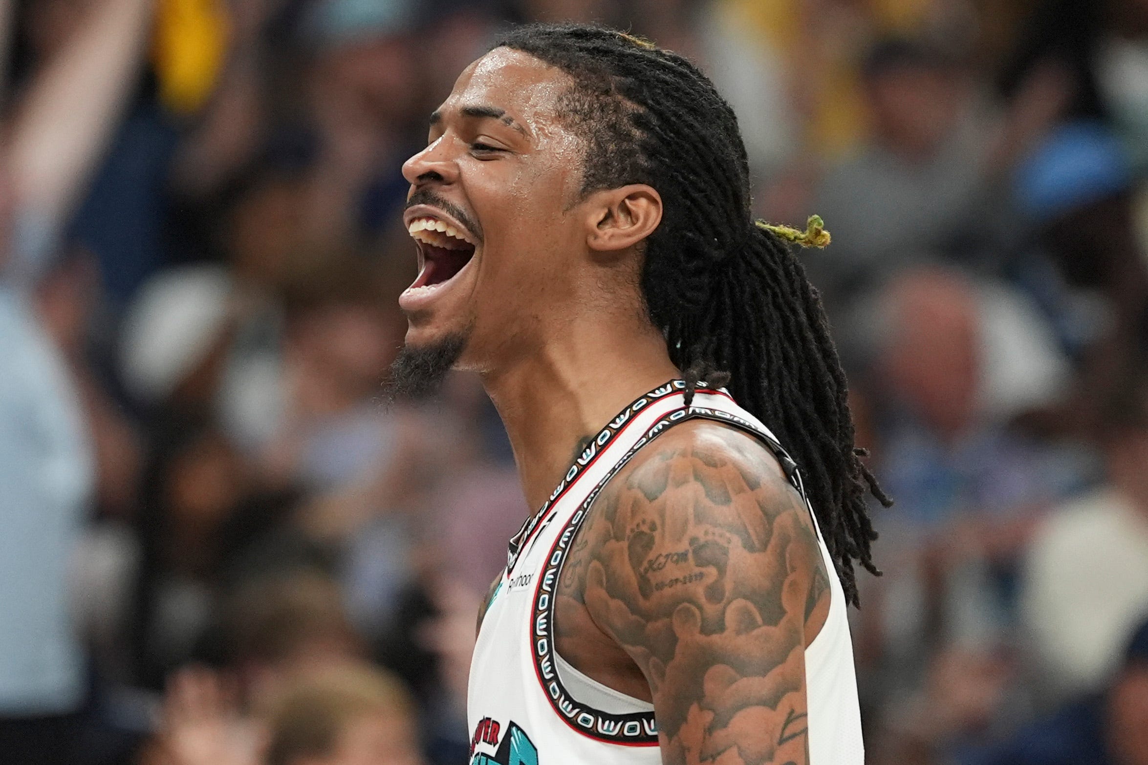 Grizzlies star Ja Morant has his third signature shoe coming. Here's a ...