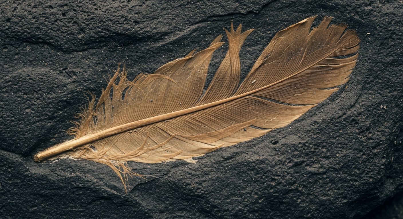 30,000-Year-Old "Vulture Feather" Found Near Rome Has Scientists ...