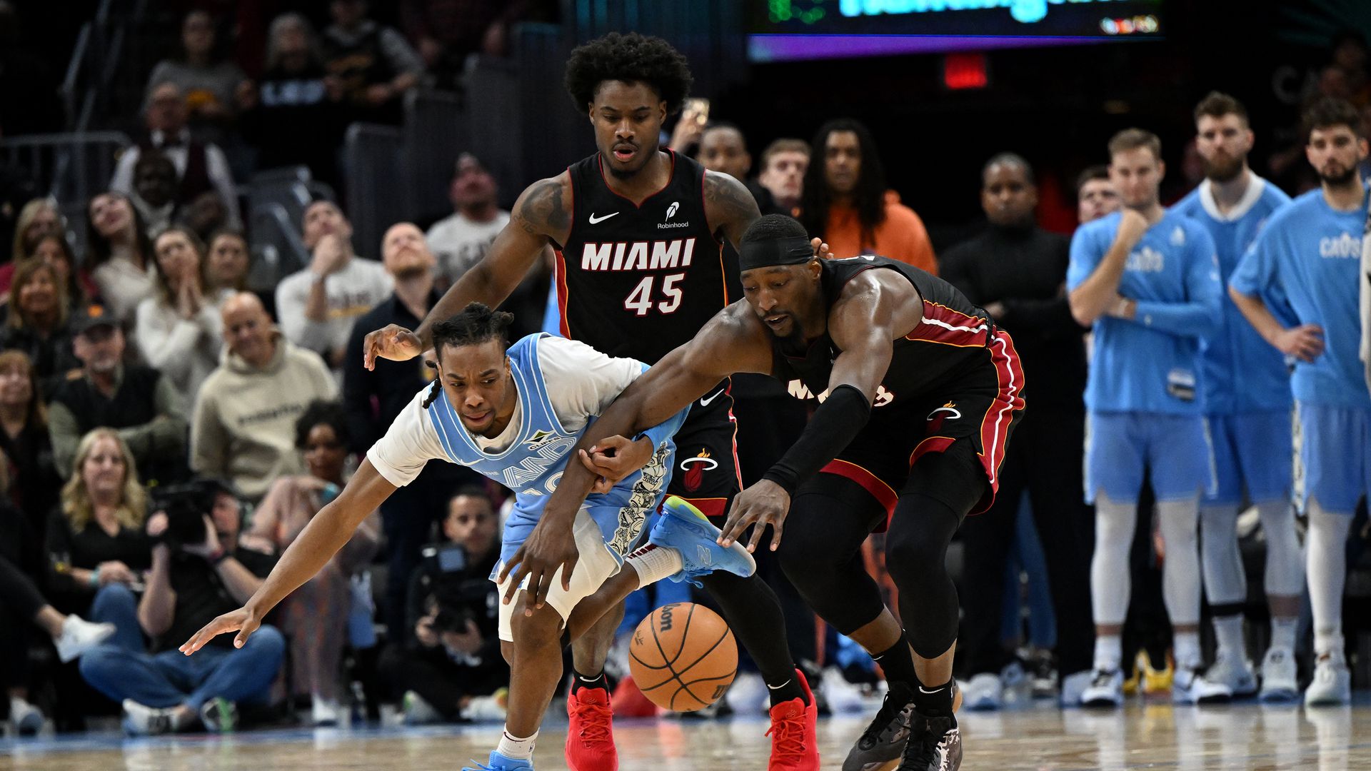 Cavs first-round playoff schedule vs. Heat is set