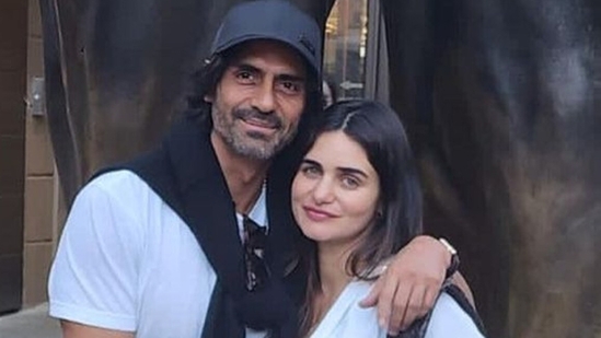 Arjun Rampal, girlfriend Gabriella Demetriades respond to post saying 'no way he pulled a 10/10 ...