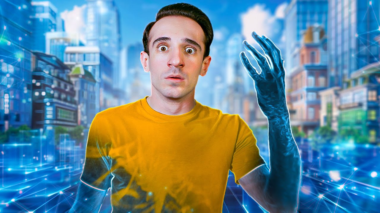 I’m stuck inside an AI simulation and can’t get out
