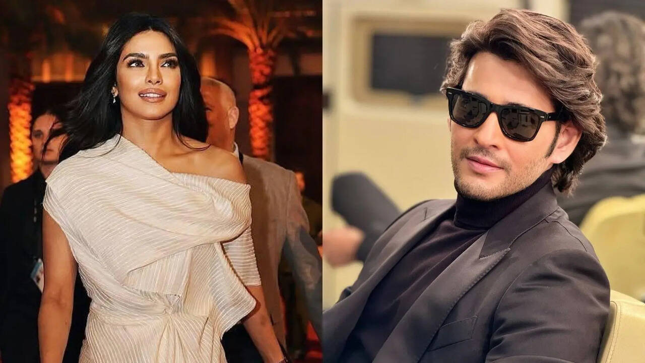 Priyanka Chopra, Mahesh Babu To Film Intense Action Sequence Set In ...