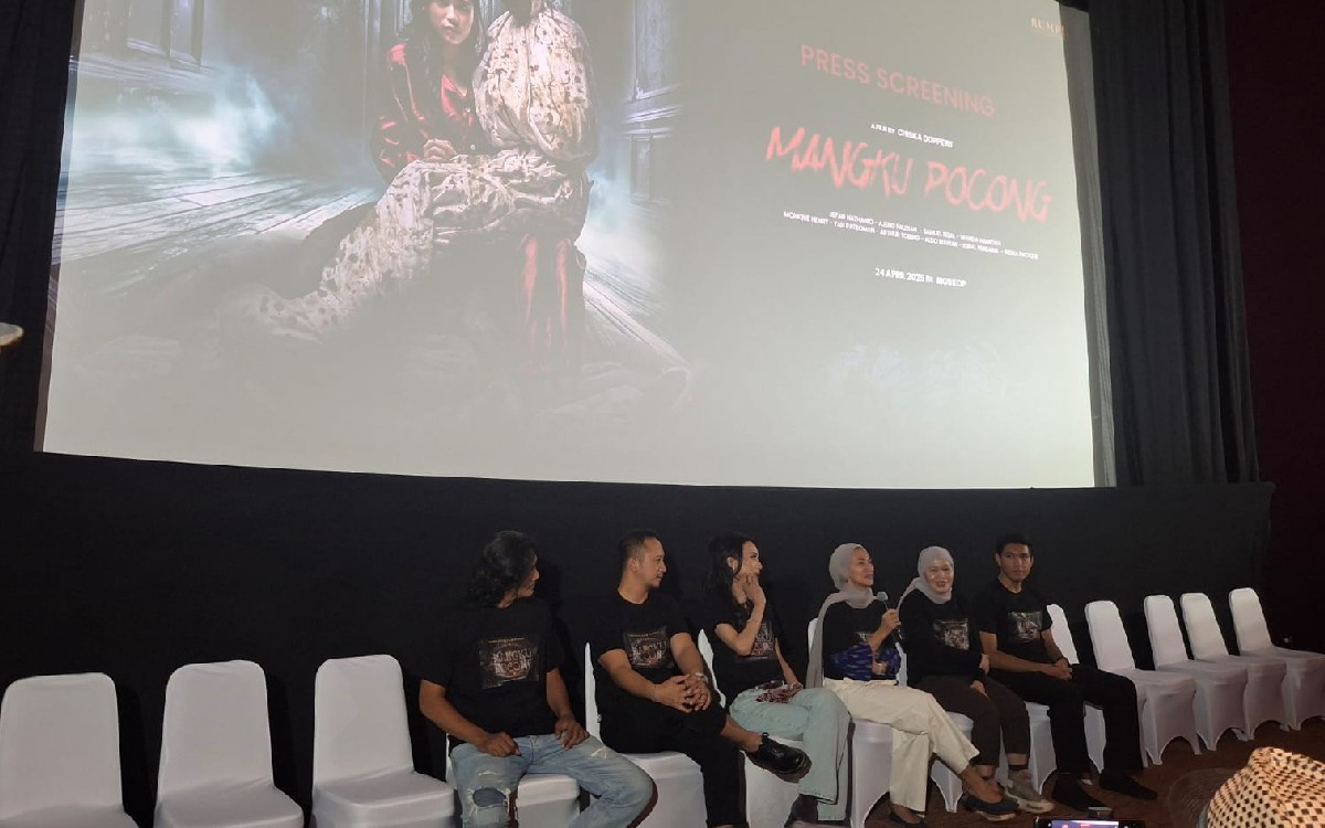 Samuel Rizal Kerasukan saat Syuting Film Mangku Pocong