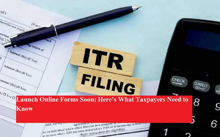 ITR Filing for AY 2025-26: Income Tax Department to Launch Online Forms ...