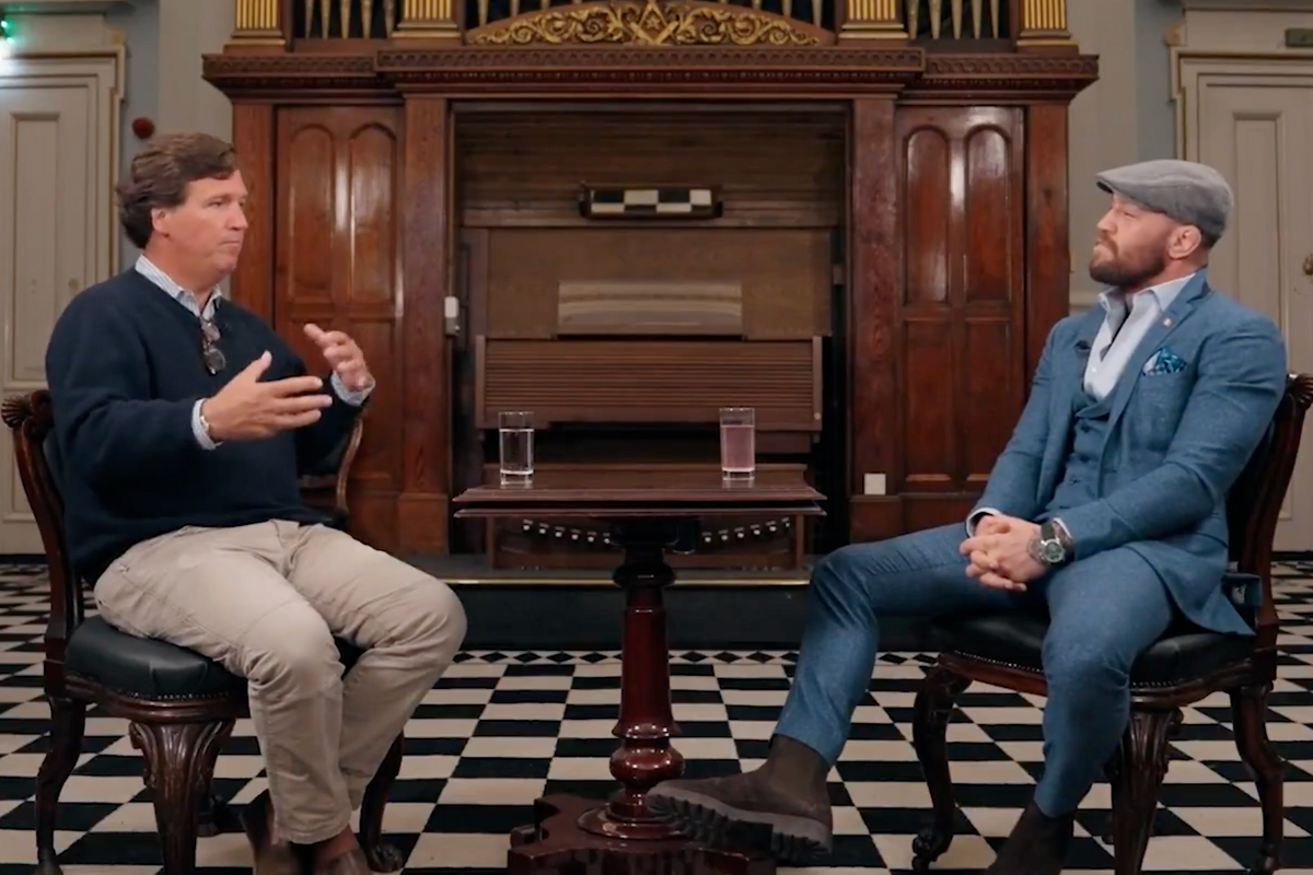 Conor McGregor claims Irish politicians will 'attempt to tarnish' his ...