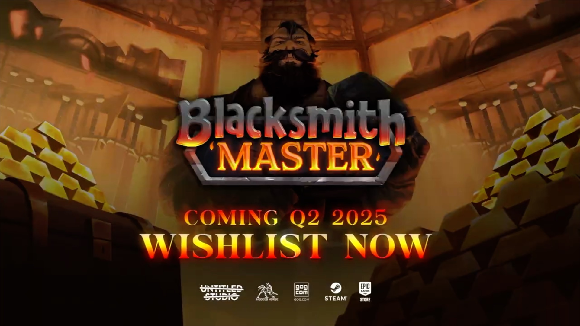 Blacksmith Master Release Date Trailer