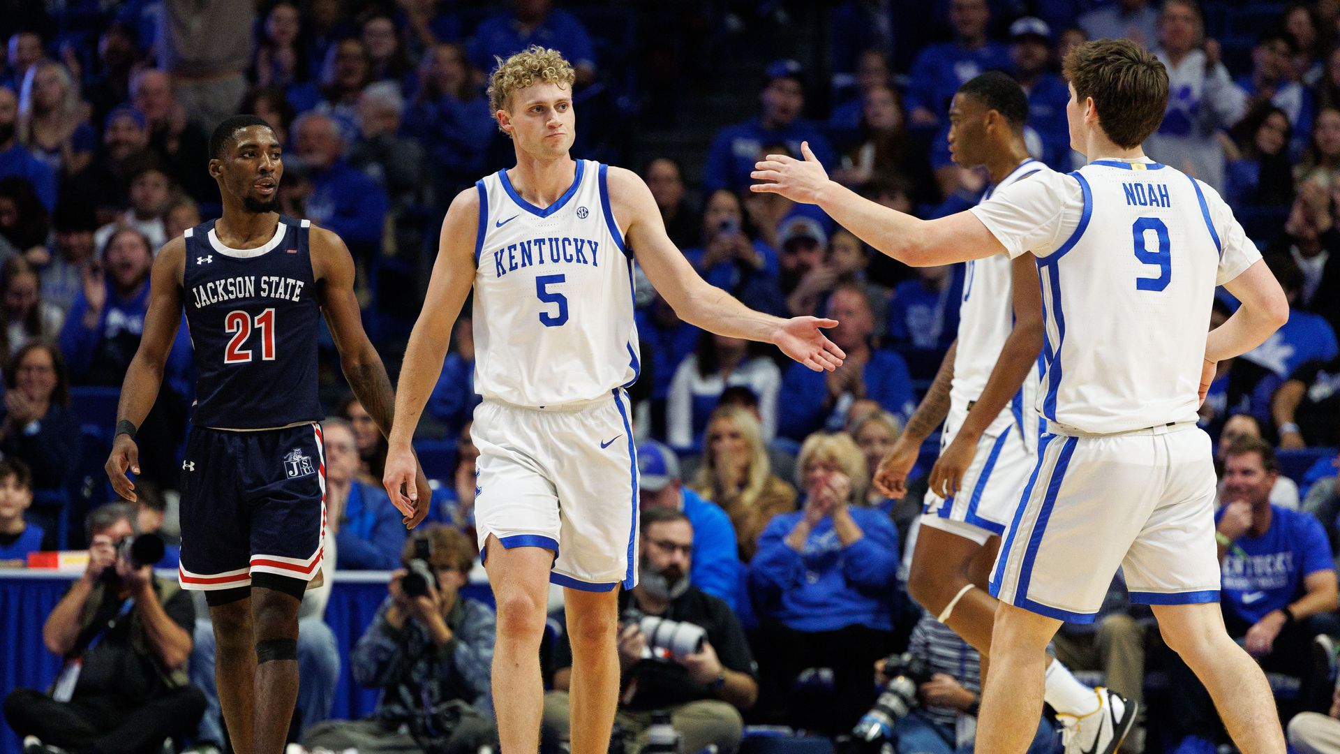 Saturday Headlines: Trent Noah and Collin Chandler return to Kentucky ...