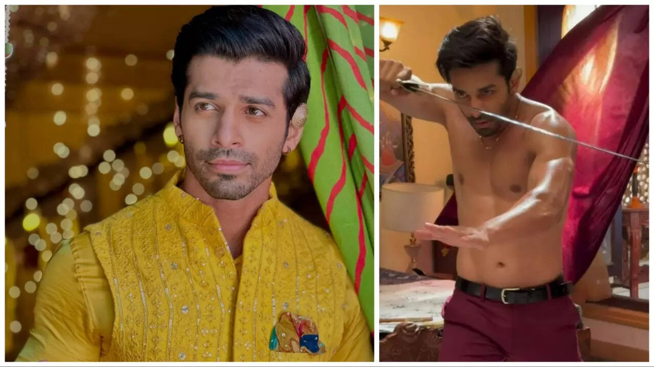 I learnt on my own to do swordplay for a scene: Sheel Verma