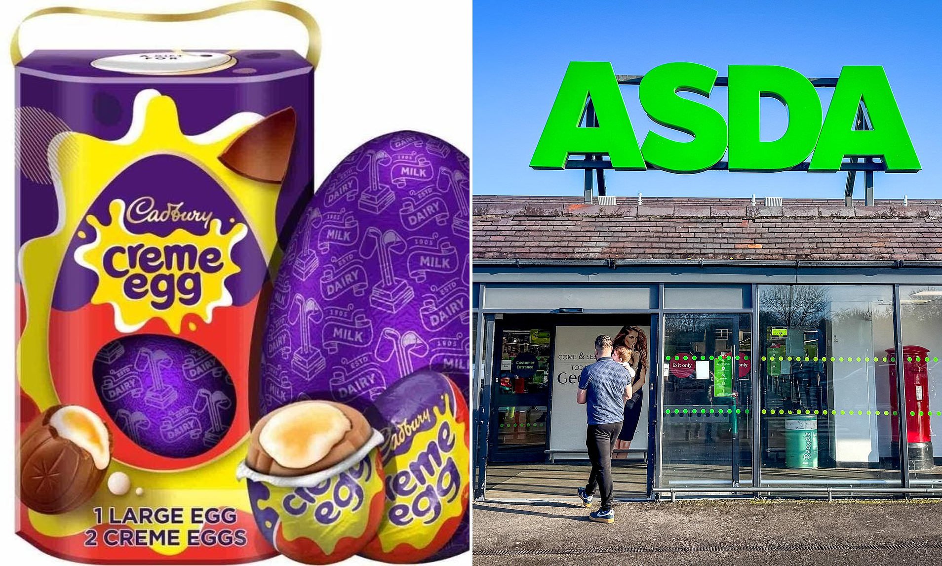 Major supermarkets slash Easter egg prices ahead of Sunday