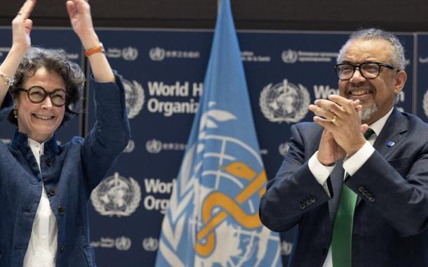 Consenso global, pelo menos na saúde