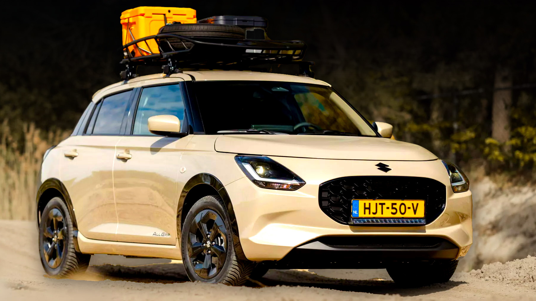 This Suzuki AWD Hatch Feels Like The 911 Dakar Of City Streets