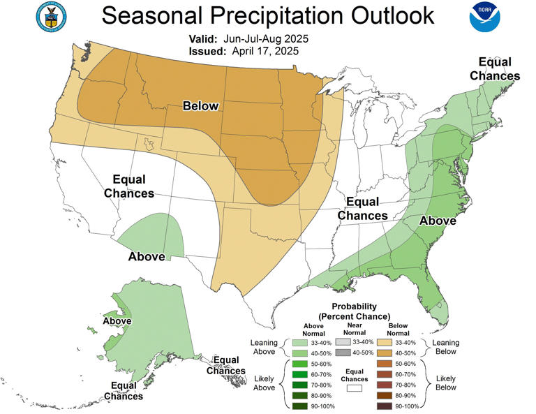 Indiana weather forecast says summer will be slightly hotter and wet in ...