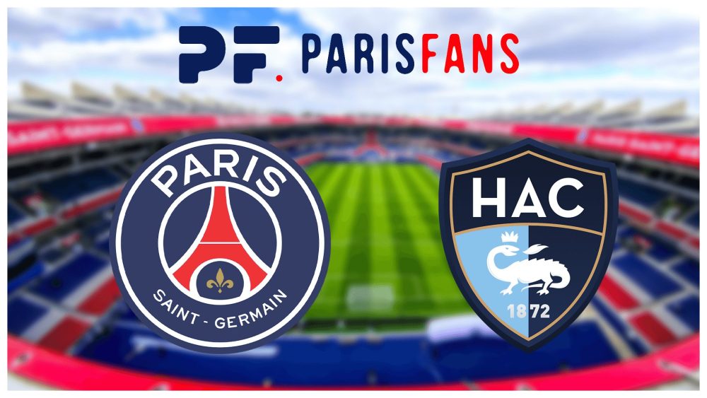 PSG/Le Havre – Paris line-up announced with Lee and Ramos