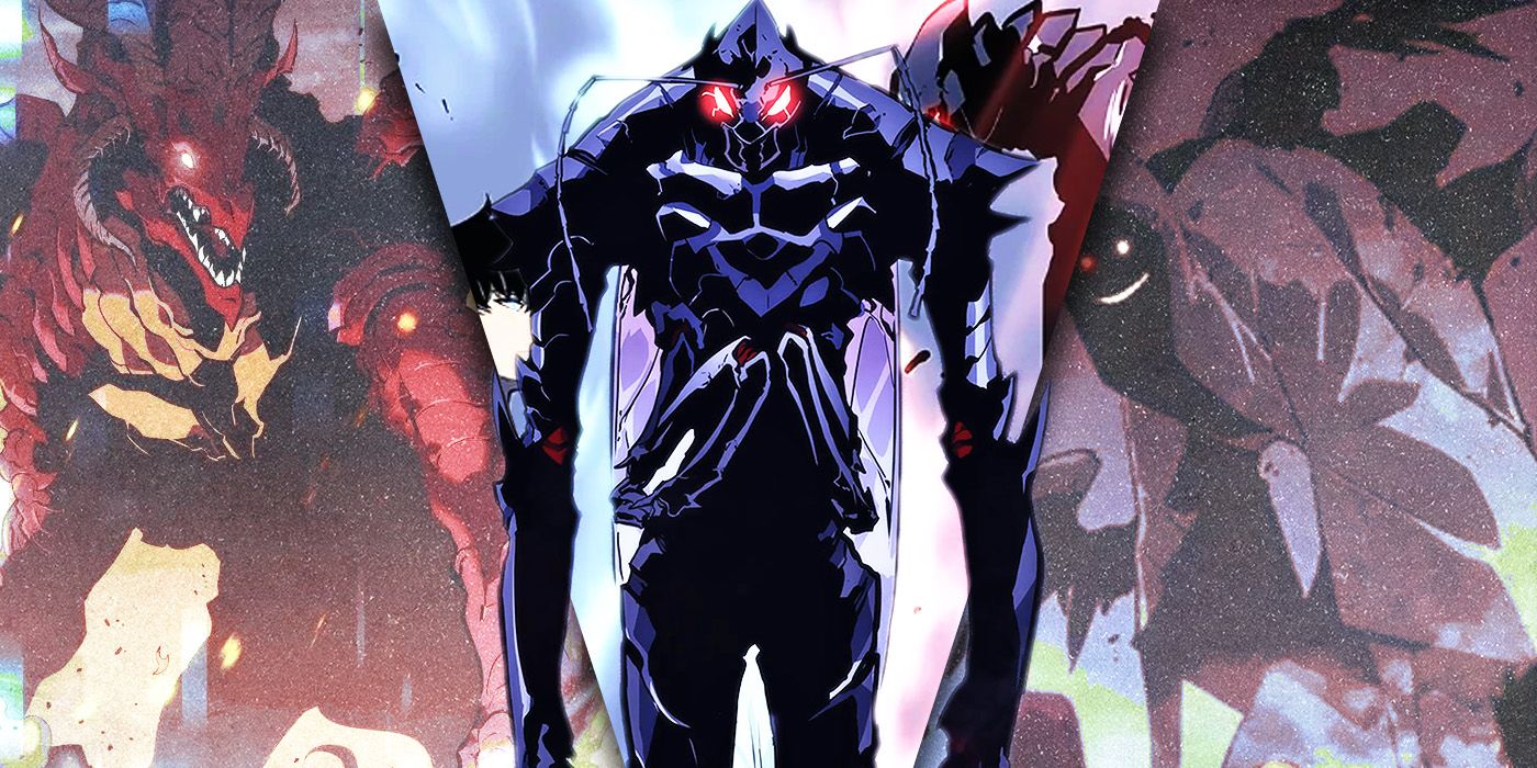 15 Strongest Magic Beasts in Solo Leveling