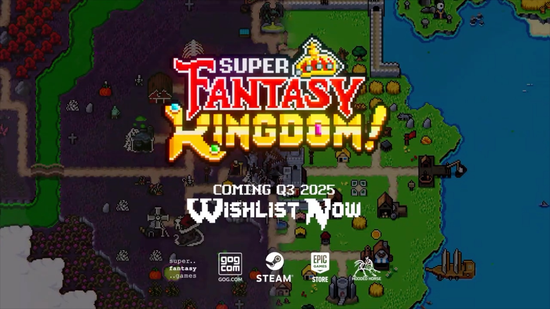 Super Fantasy Kingdom Official Gameplay Trailer