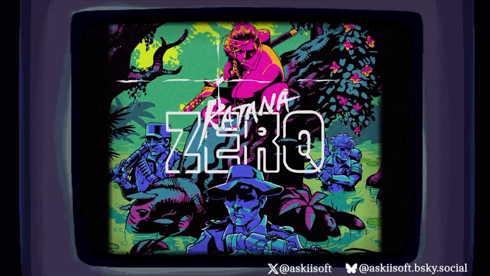Katana Zero Official Free DLC Trailer